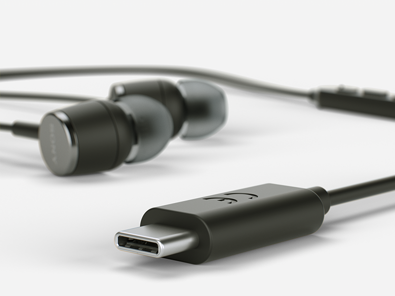 スマホに直接挿せるUSB Type-Cハイレゾイヤホン、ソニモバから登場 - すまほん!!