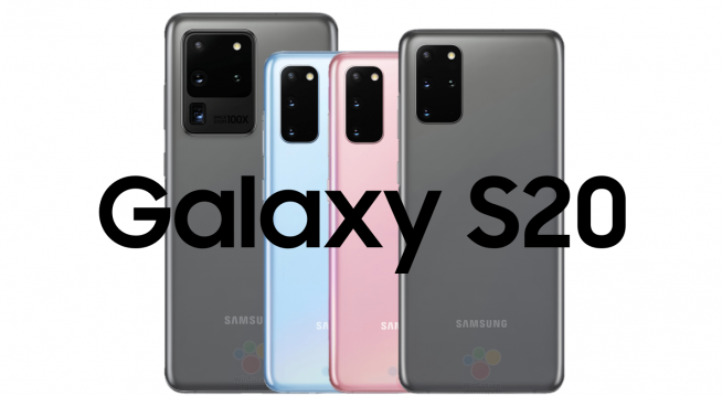 Samsung Galaxy S20 series press renders and prices leaked online - IT基礎