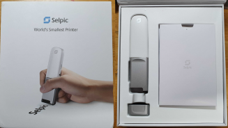 どこでも印刷可能な超小型プリンター！Selpic P1レビュー - すまほん!!