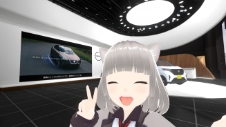 VRChatで日産「軽EV」サクラに試乗 - すまほん!!