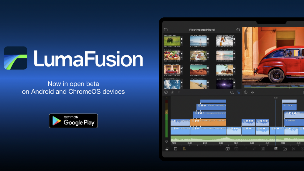 「LumaFusion」のAndroid/ChromeOS版がついに登場！3000円買い切りの多機能動画編集アプリ。 - すまほん!!