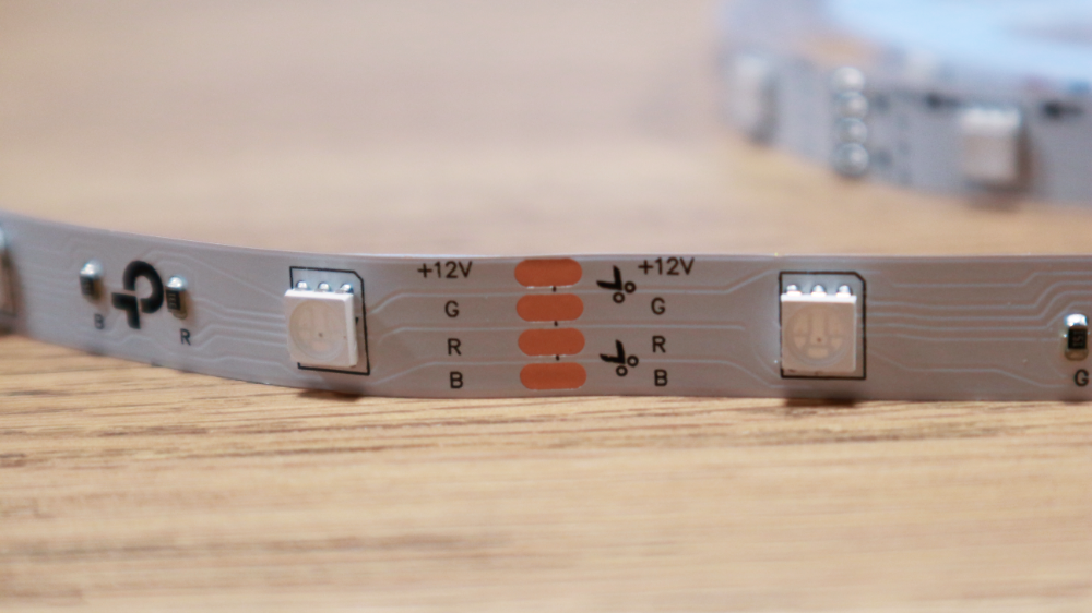 切って長さを自由自在に！スマートホーム対応テープライト「Tapo L900-5」レビュー - すまほん!!