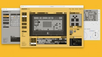 ハンドルをグルグル回せ！ゲームも作れる携帯ゲーム機「Playdate」 - すまほん!!