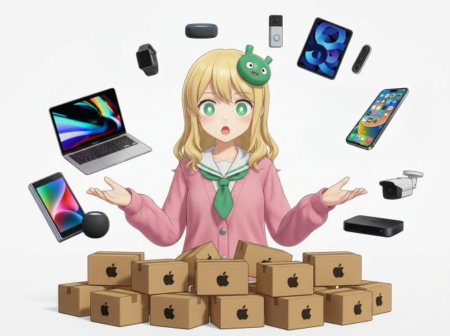 怒涛。アップル、年内に15以上の新製品を投入？折りたたみiPhoneやOLED MacBook Proなど - すまほん!!